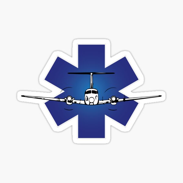 Air Ambulance Stickers | Redbubble