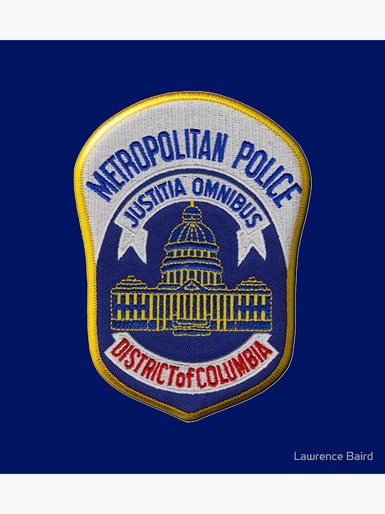 "Washington D C Metropolitan Police" Photographic Print for Sale by ...