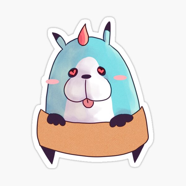 "Put a message !! - meow wow" Sticker for Sale by JeilSketches | Redbubble