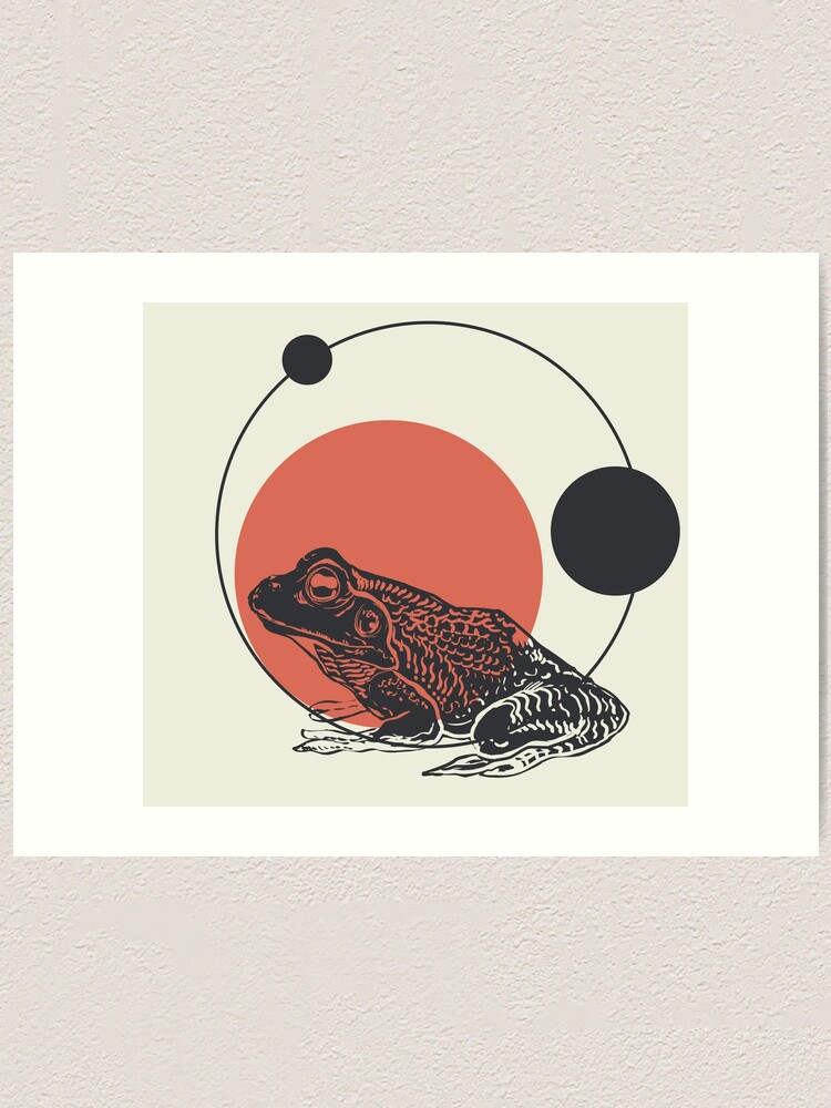 "FROG • 001 SLIM // Metamorphosis Mk2 " Art Print for Sale by BPound ...