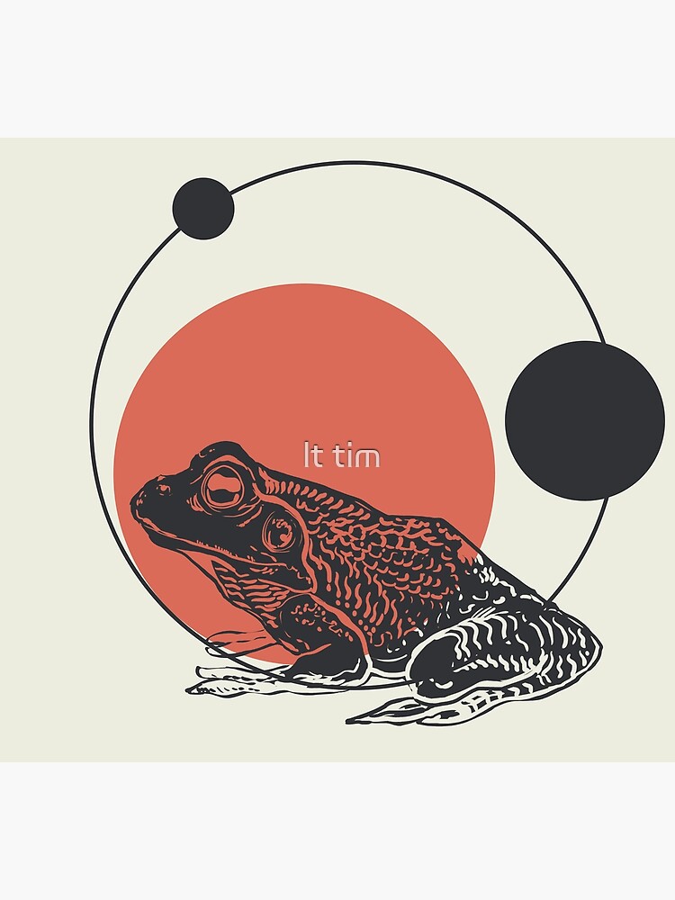 "FROG • 001 SLIM // Metamorphosis Mk2 " Art Print for Sale by BPound ...