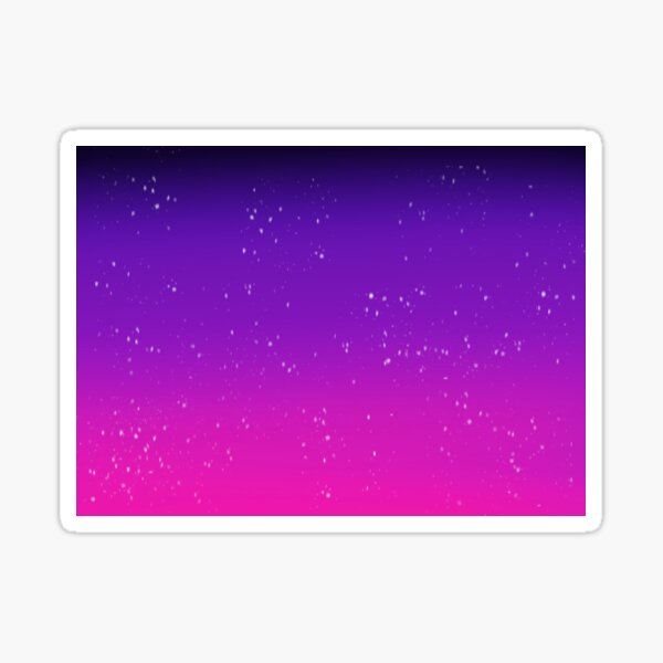 "Night stars" Sticker for Sale by roccodicosmo | Redbubble