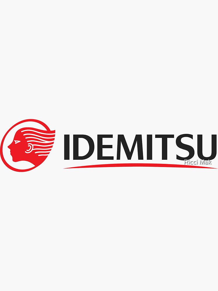Pegatina «Logotipo de Idemitsu Kosan» de riccimak | Redbubble