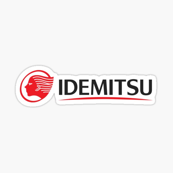 "Idemitsu Kosan Logo" Sticker for Sale by riccimak | Redbubble