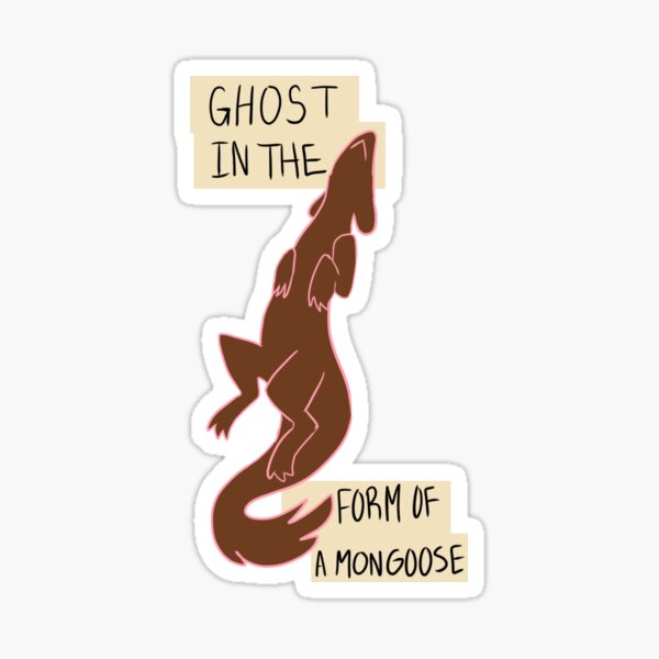 "Eighth Wonder - Mongoose" Sticker for Sale by huntchaser | Redbubble