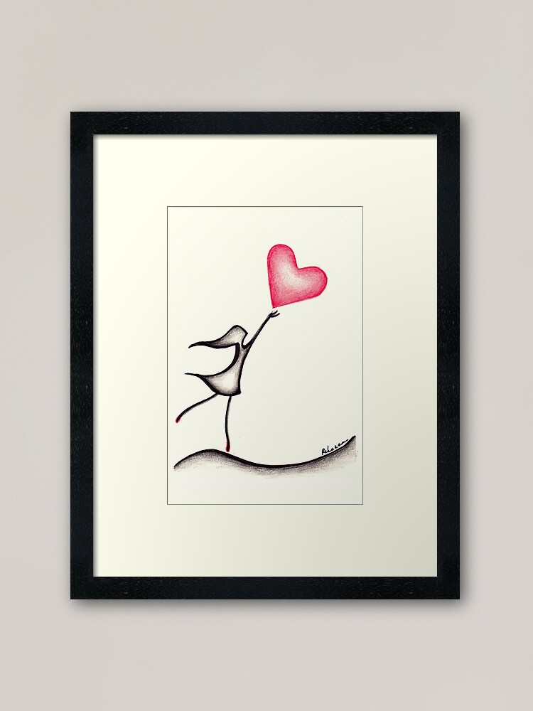 "Love Muse #1 " Framed Art Print for Sale by tranquilwaters | Redbubble