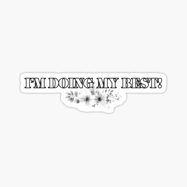 "friendly reminder" Sticker by astroillogical | Redbubble