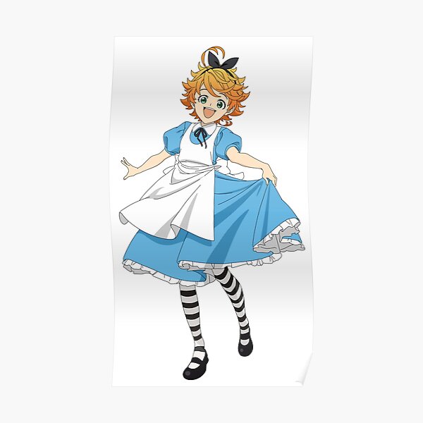 "Emma in Wonderland" Poster for Sale by katelin1 | Redbubble