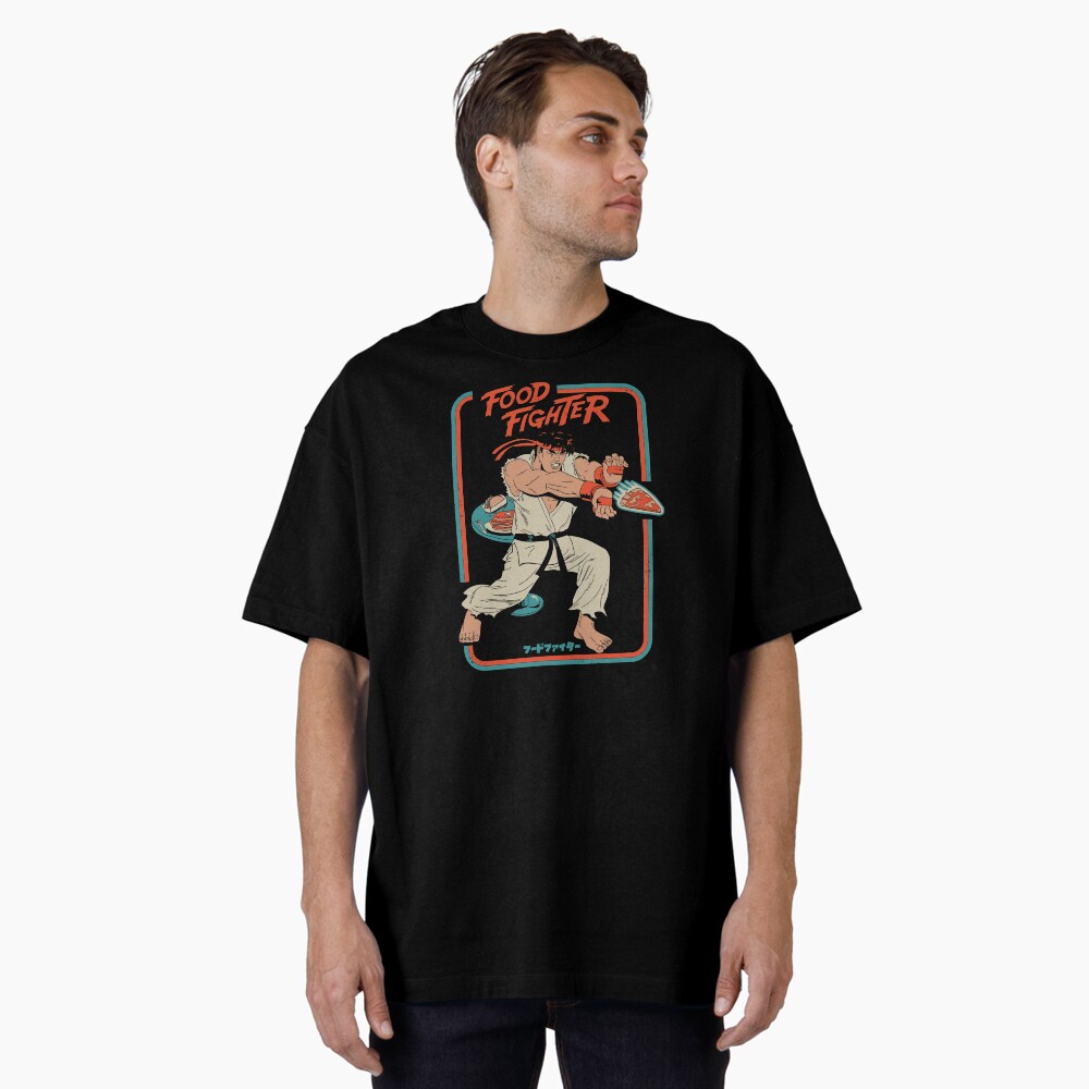 "FOOD FIGHTER" Poster for Sale by Gloopz | Redbubble