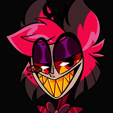 "Alastor" Sticker by Lanthart | Redbubble