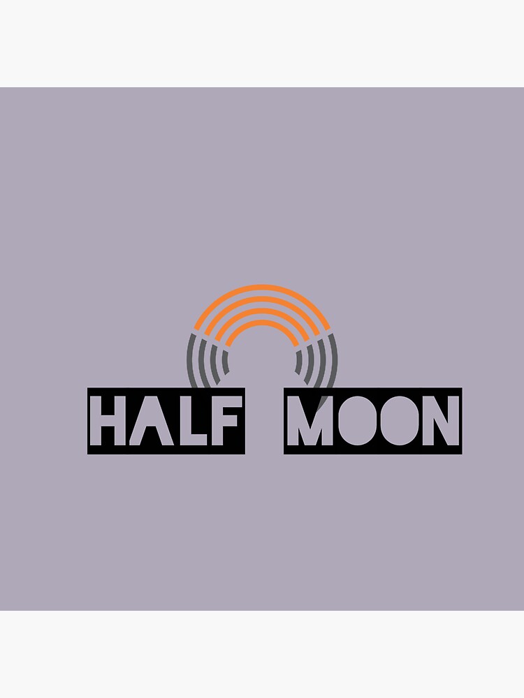"Half moon bay" Sticker for Sale by Skmajid | Redbubble