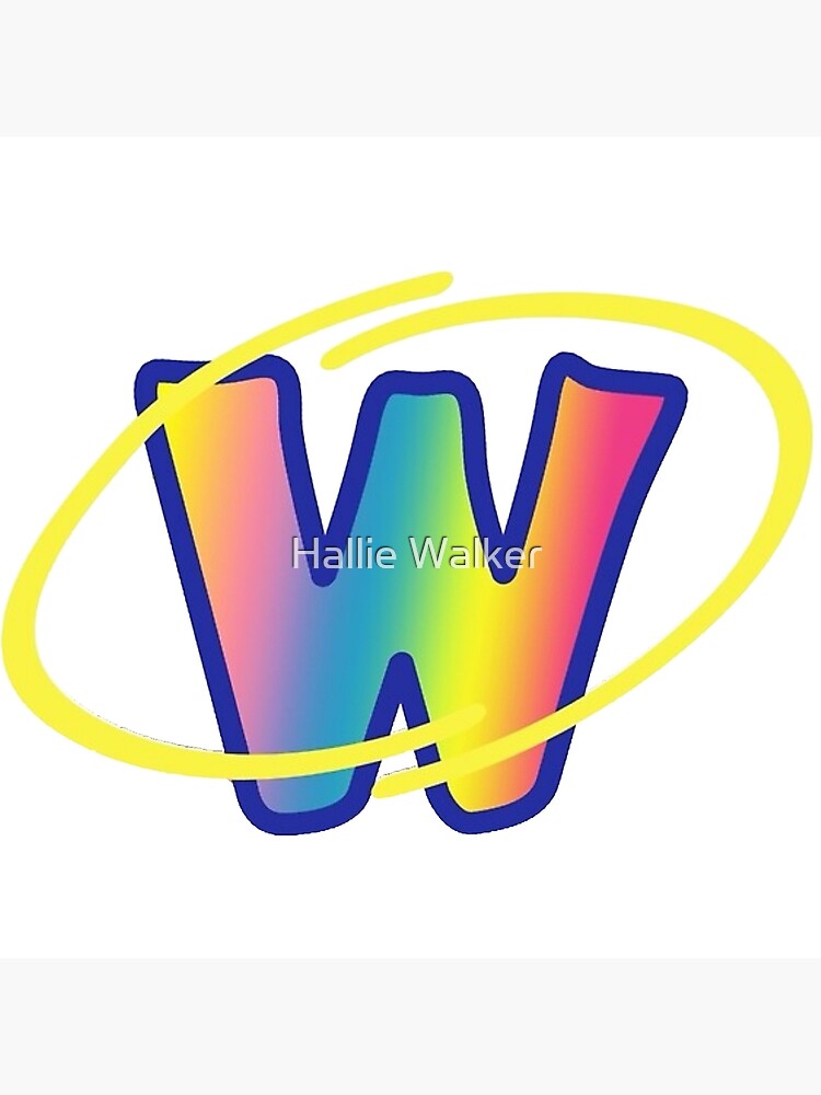 "Webkinz Logo Sticker" Poster for Sale by HWinchester | Redbubble