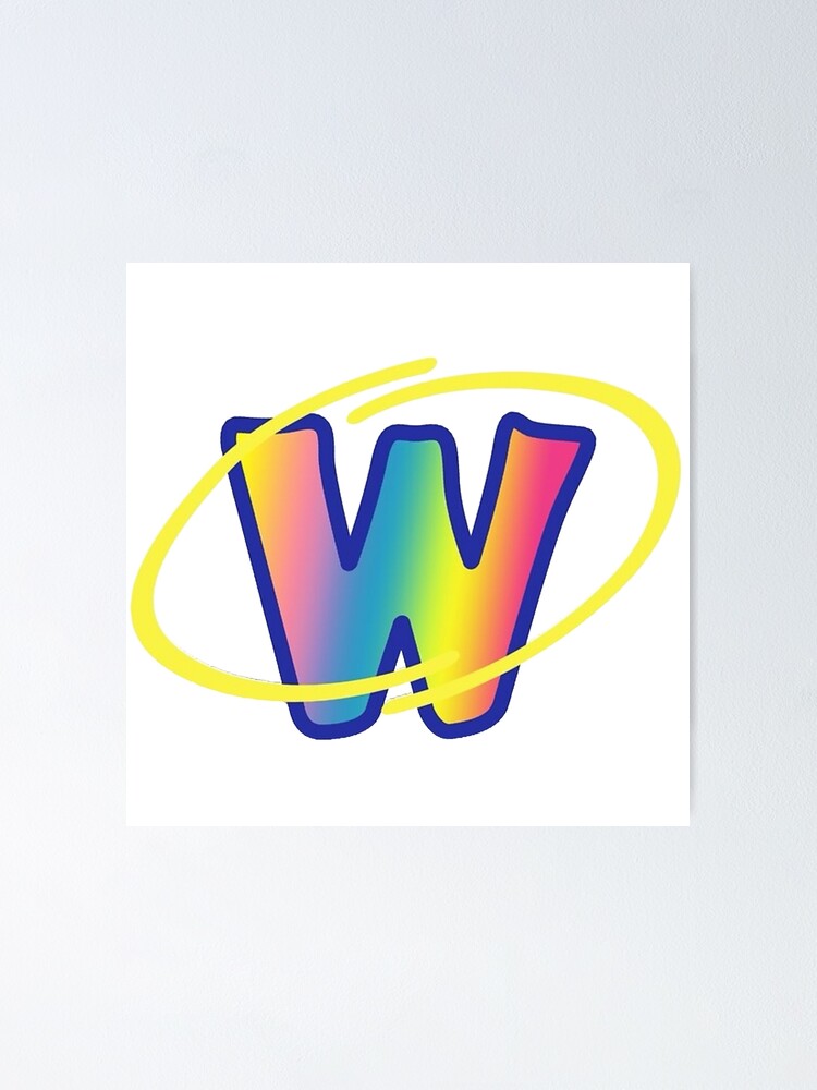"Webkinz Logo Sticker" Poster for Sale by HWinchester | Redbubble