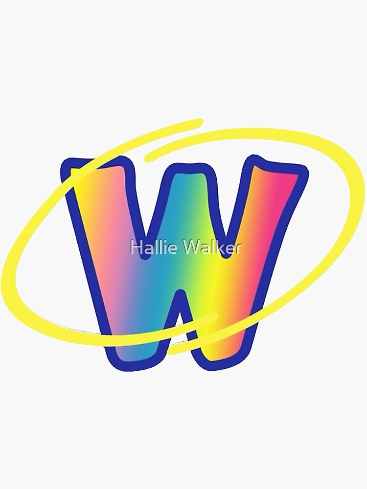 "Webkinz Logo Sticker" Sticker for Sale by HWinchester | Redbubble