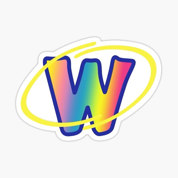 "Webkinz Logo Sticker" Sticker for Sale by HWinchester | Redbubble