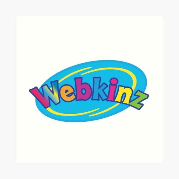 "Webkinz Logo Sticker" Art Print by HWinchester | Redbubble