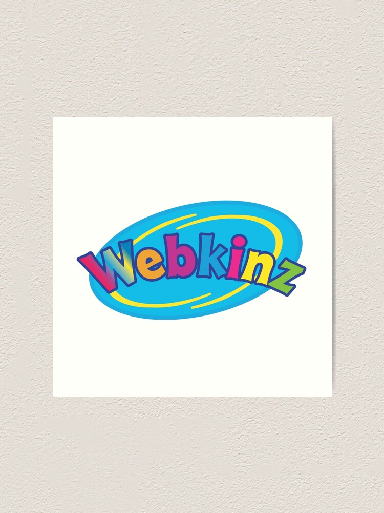 "Webkinz Logo Sticker" Art Print by HWinchester | Redbubble