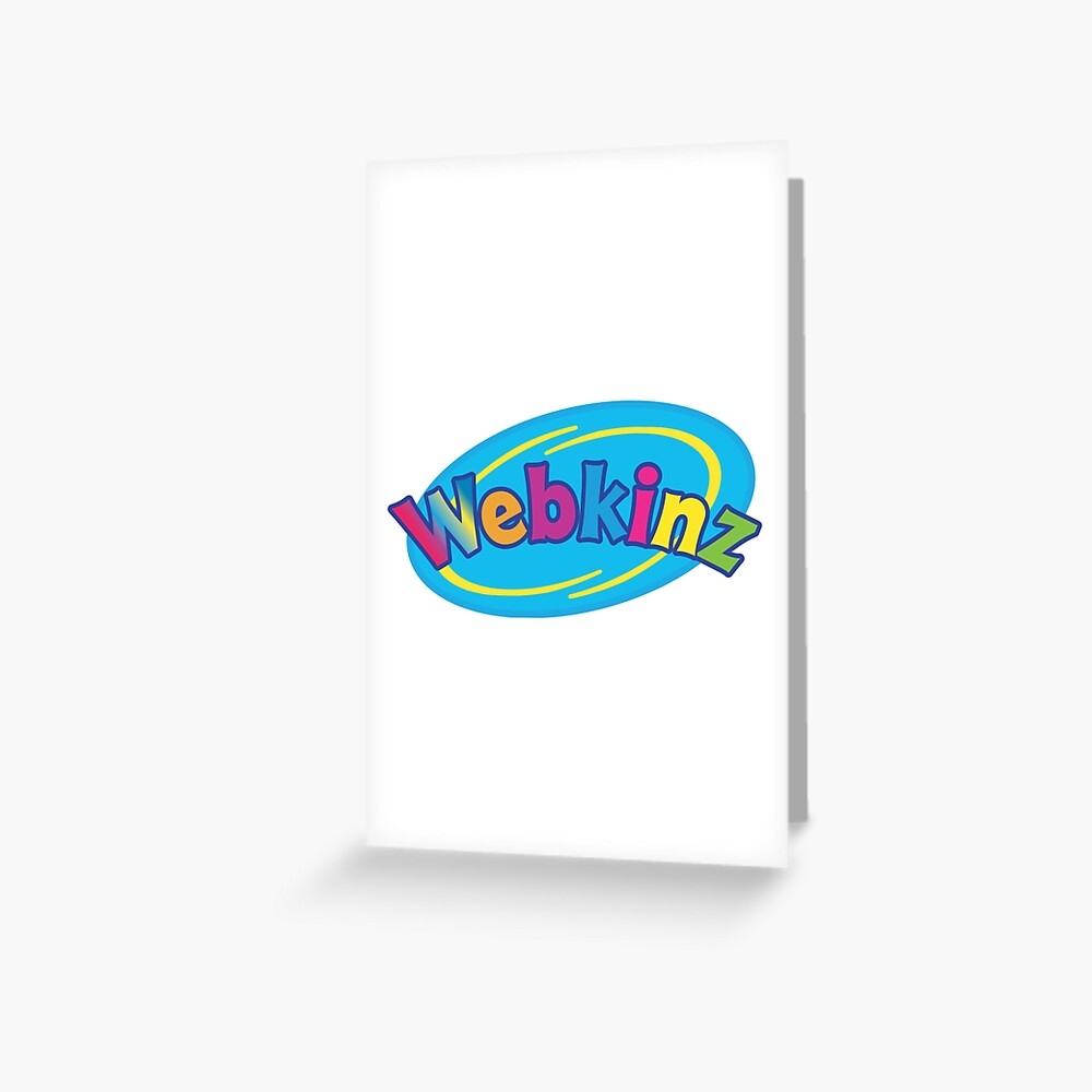 "Webkinz Logo Sticker" Greeting Card by HWinchester | Redbubble