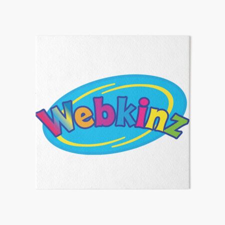 "Webkinz Logo Sticker" Art Board Print by HWinchester | Redbubble