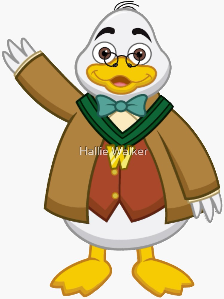 "Dr Quack Webkinz Sticker" Sticker for Sale by HWinchester | Redbubble