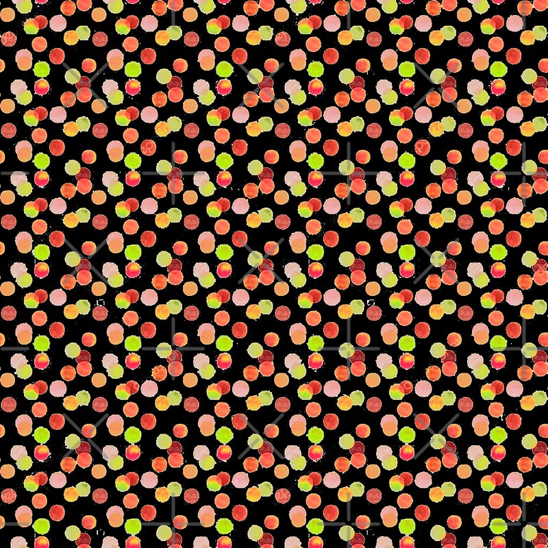 "Round shape colourful micro design" by Khanchoice | Redbubble