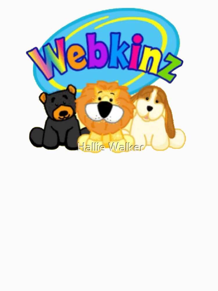 "Webkinz Sticker" T-shirt for Sale by HWinchester | Redbubble | webkinz ...