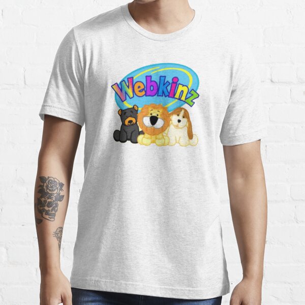 "Webkinz Sticker" T-shirt for Sale by HWinchester | Redbubble | webkinz ...