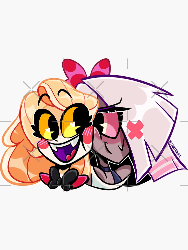 "Chaggie" Sticker by Lanthart | Redbubble