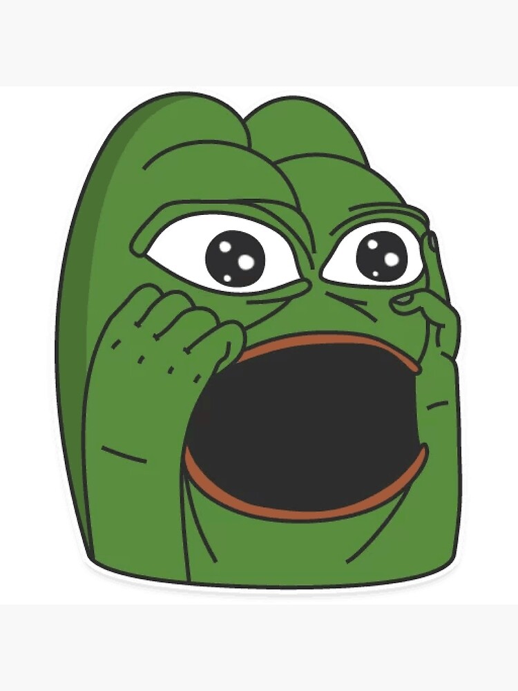 Póster «Pepega- Emote» de renukabrc | Redbubble