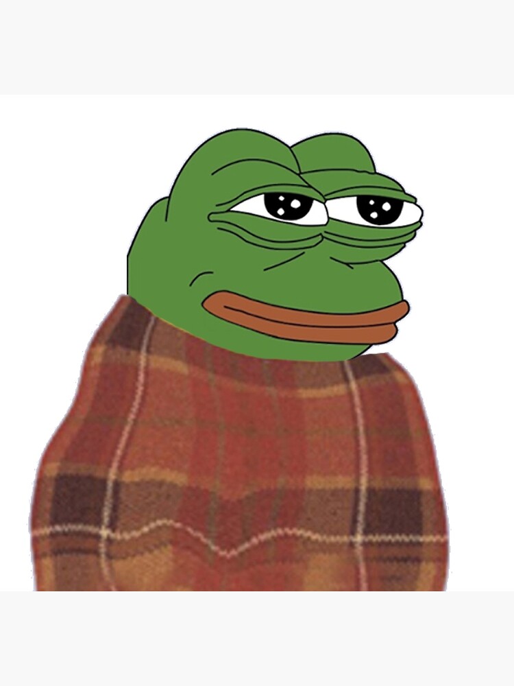 "Pepega -Funny Meme" Art Print by renukabrc | Redbubble