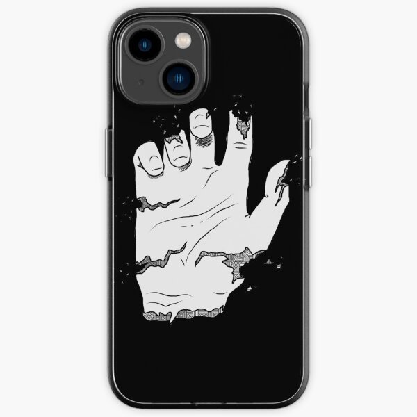 "Hand disintegrating slowly." iPhone Case for Sale by Wicked-Room ...