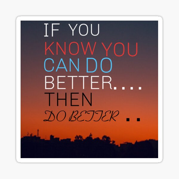 "A very attractive quote design for red bubble." Sticker for Sale by ...