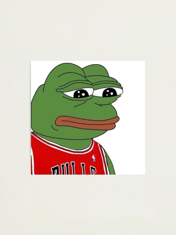 "Pepega Meme" Photographic Print by renukabrc | Redbubble