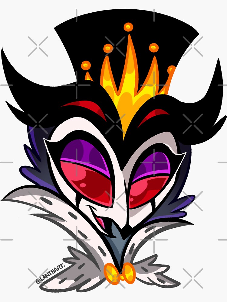 "Stolas" Sticker by Lanthart | Redbubble