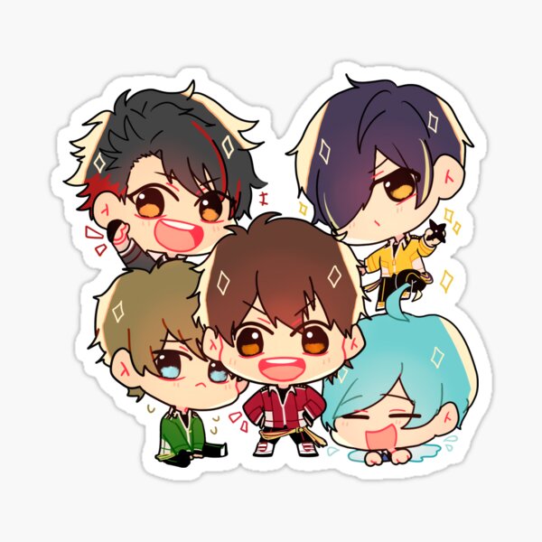 "Ensemble Stars - RYUSEITAI" Sticker for Sale by thesaucerus | Redbubble