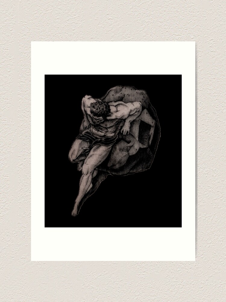"Sisyphus" Art Print for Sale by caitlinwashere | Redbubble