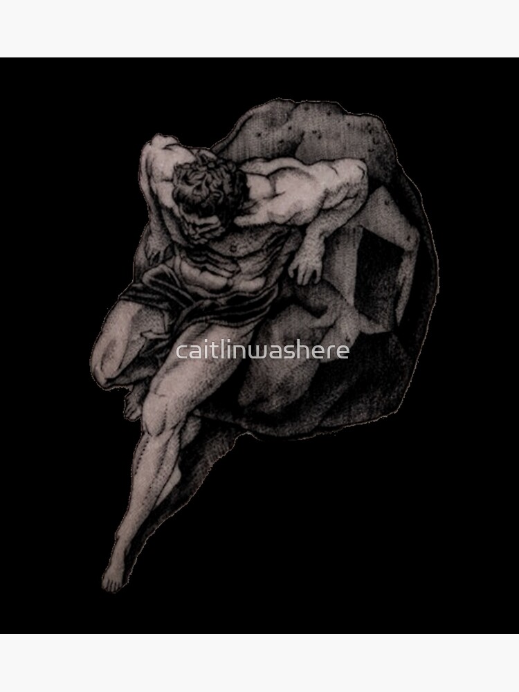 "Sisyphus" Art Print for Sale by caitlinwashere | Redbubble