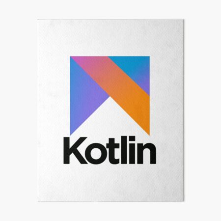 "Kotlin Logo for Kotlin Developer" Art Board Print by hellkni9ht ...