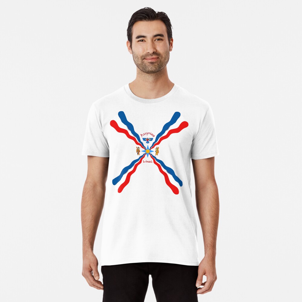 "Assyrian Flag" Sticker for Sale by doniainart | Redbubble