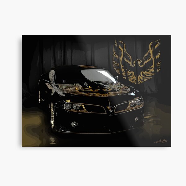 Pontiac Trans Am Metal Prints | Redbubble