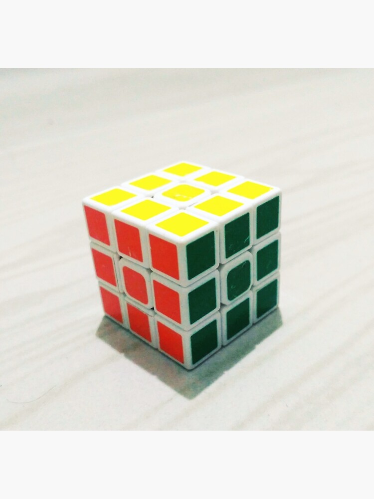 "Rubix cube" Art Print for Sale by Amithravi93 | Redbubble
