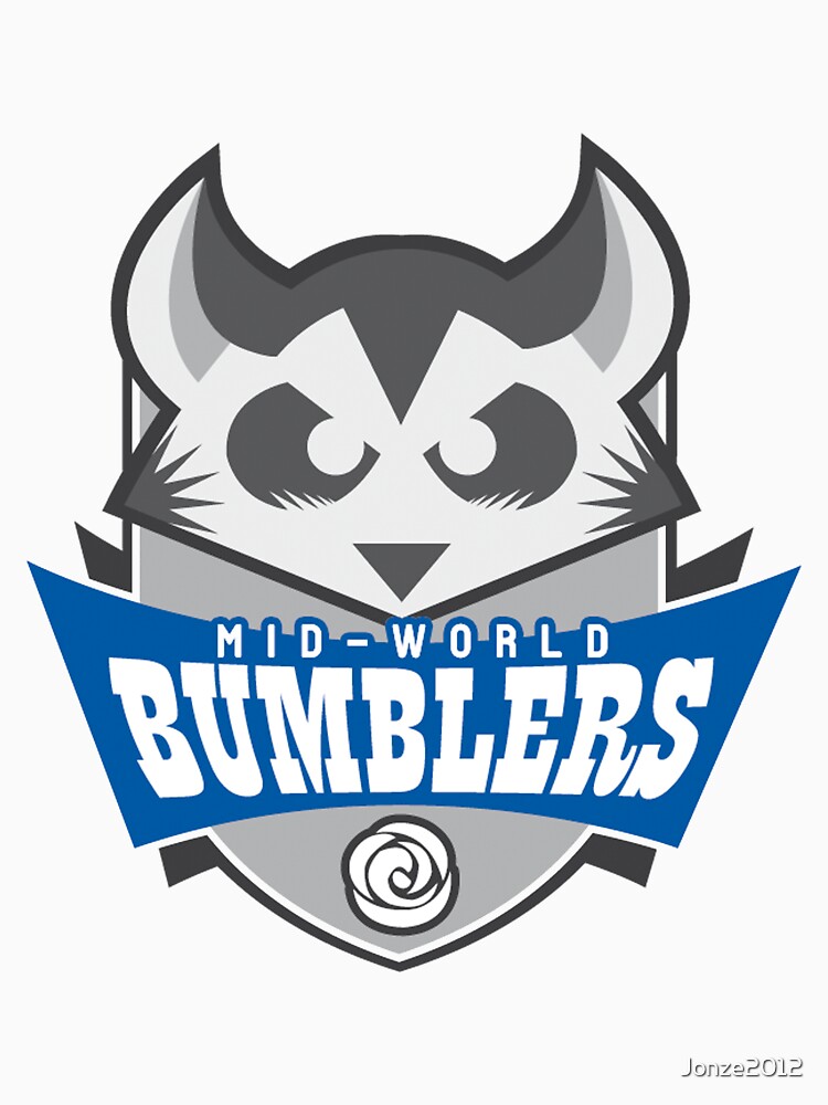 "The Mid-World Bumblers" T-shirt for Sale by Jonze2012 | Redbubble ...