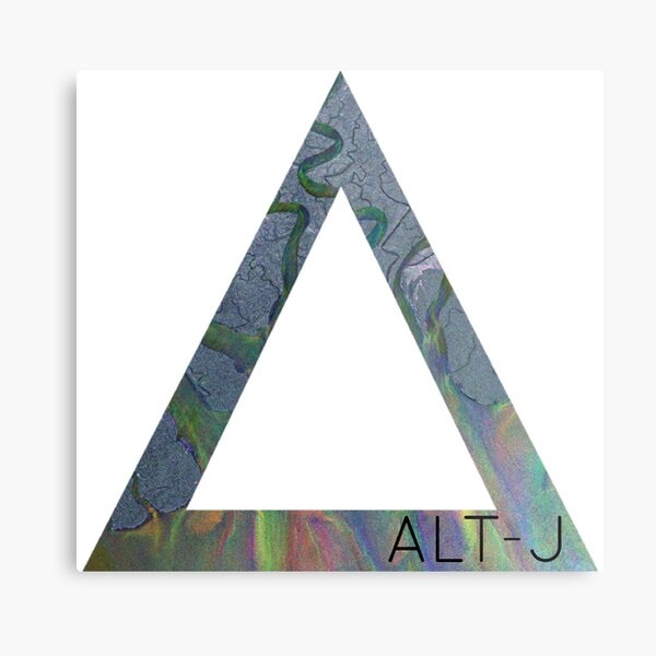 Alt J Metal Prints | Redbubble