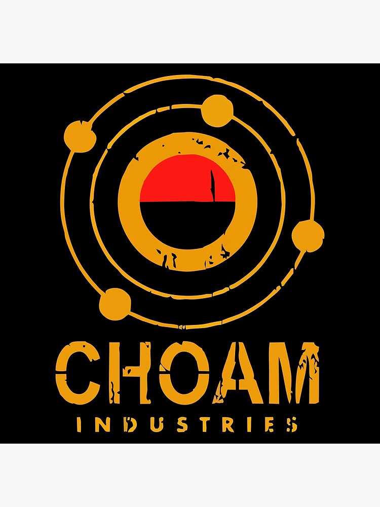 "choam" Poster by samuilolix | Redbubble