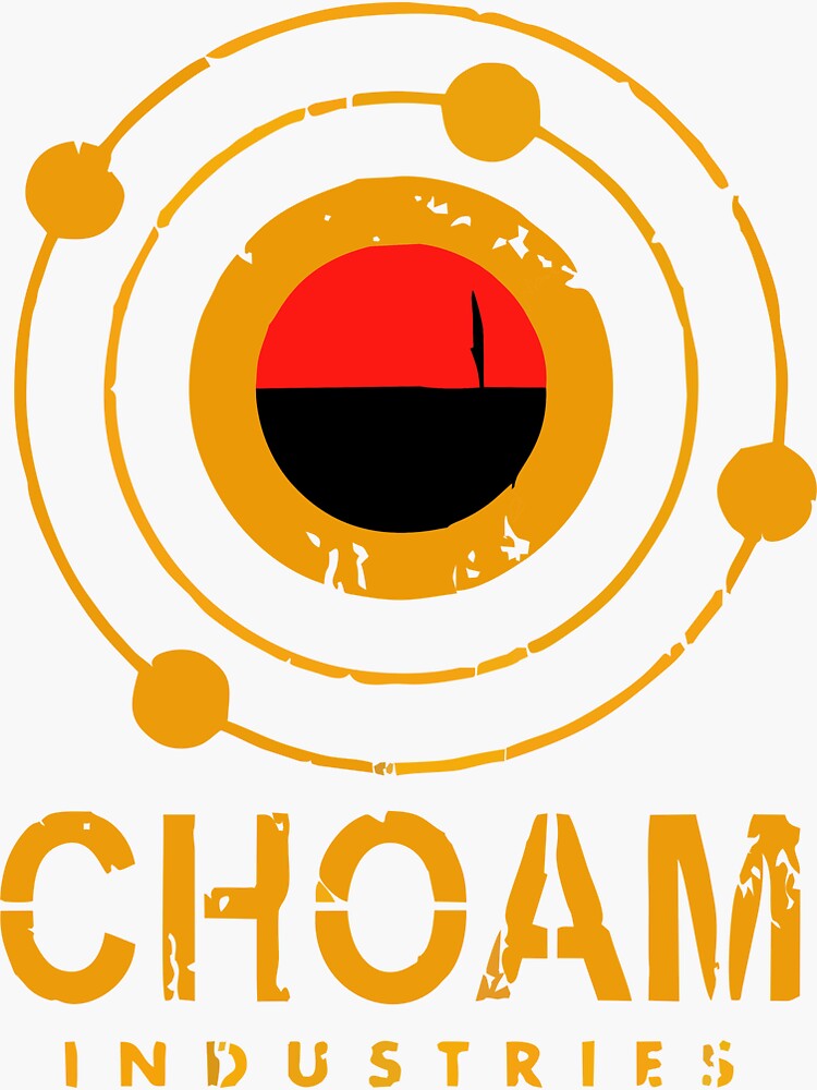 "choam" Sticker by samuilolix | Redbubble