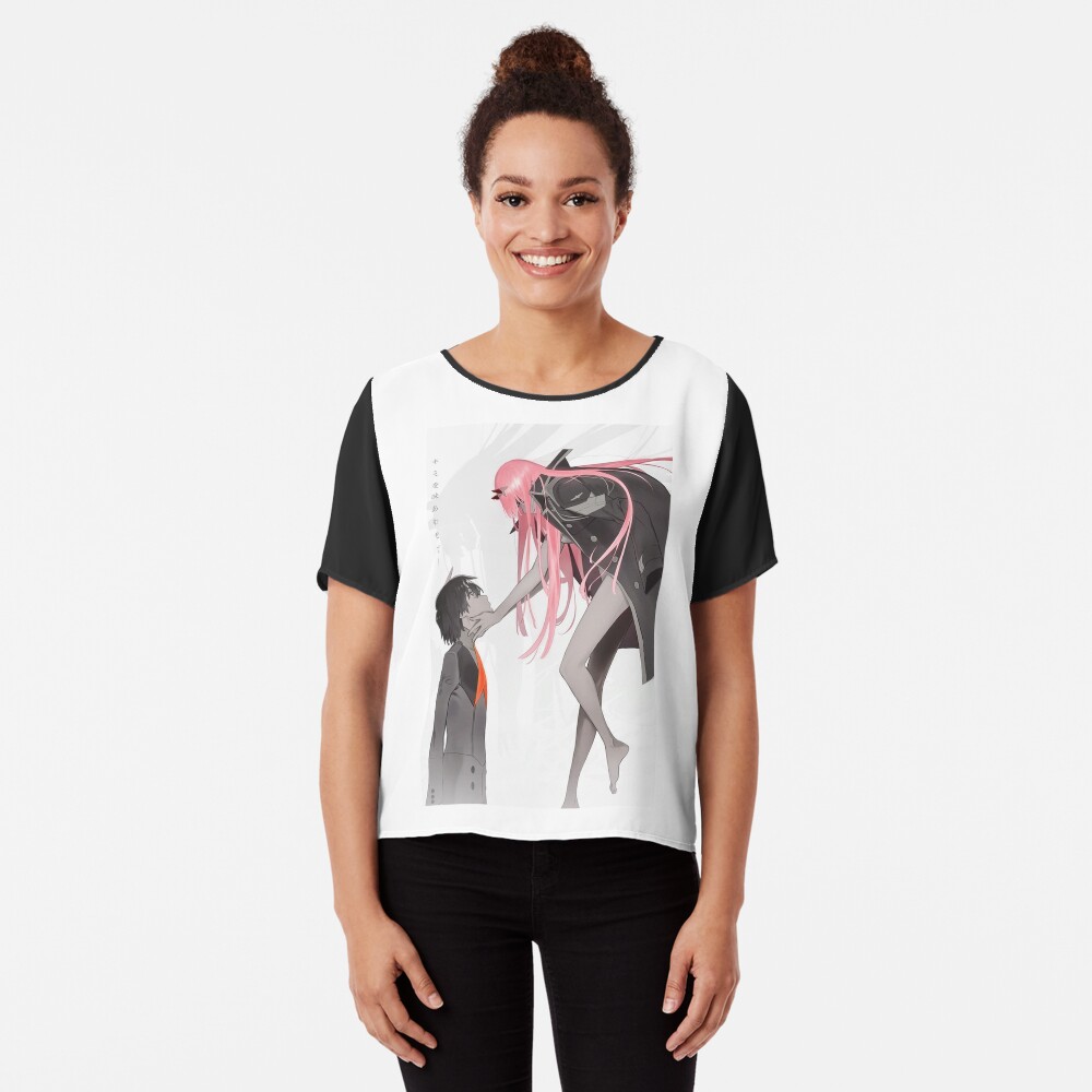 "Zero Two" Poster for Sale by deswaophz | Redbubble