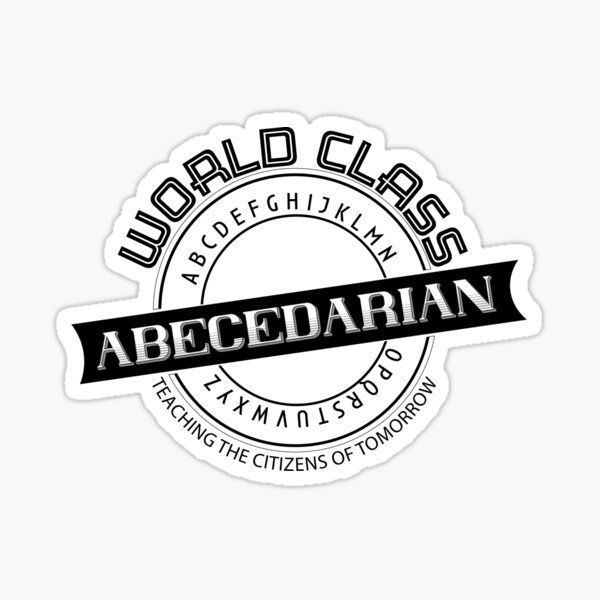 Abecedarian Gifts & Merchandise | Redbubble