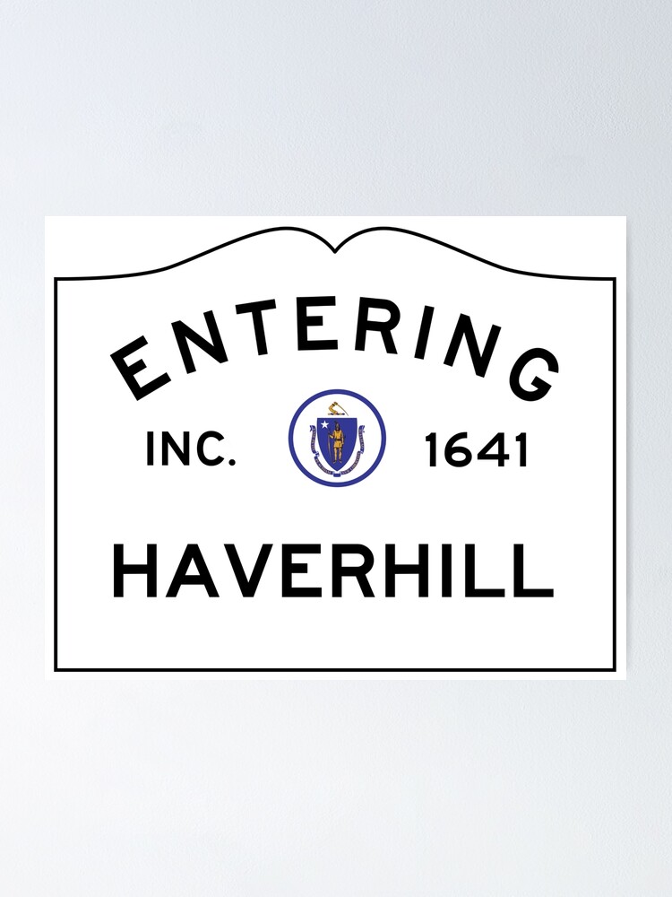 "Entering Haverhill Massachusetts - Commonwealth of Massachusetts Road ...