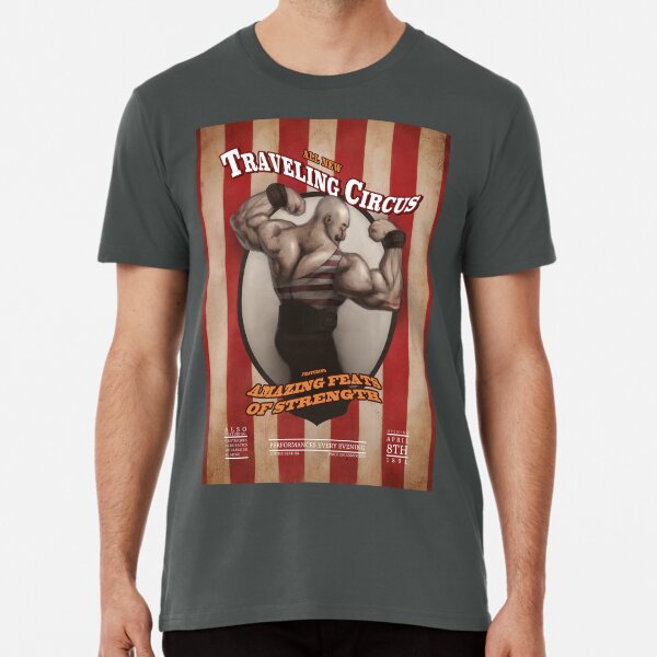 Circus Strongman Gifts & Merchandise | Redbubble