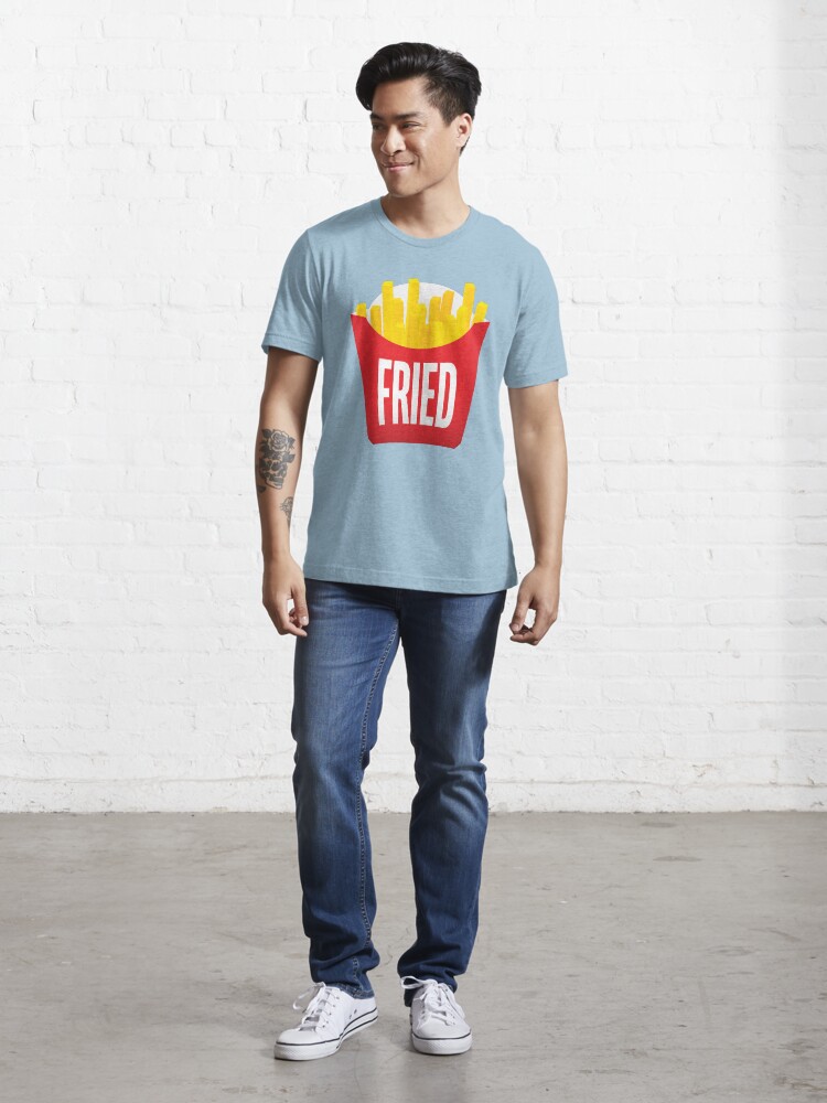 "FRIED" T-shirt for Sale by EdsTshirts | Redbubble | roller t-shirts ...